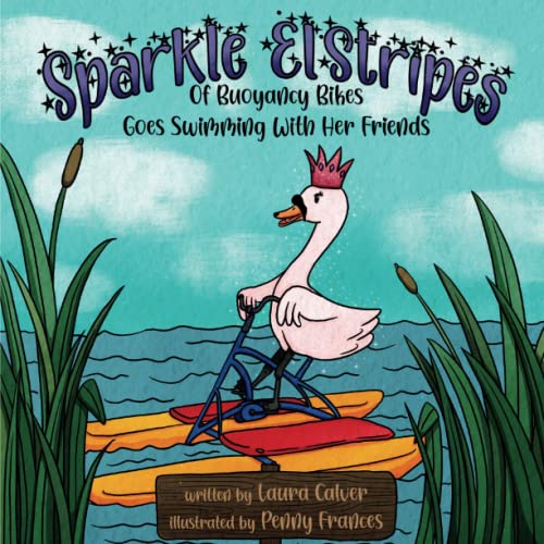 Sparkle ElStripes of Buoyancy Bikes: Goes Swimming with Her Friends by ...