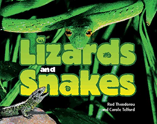 Lizards and Snakes: Rigby Literacy Fluent Level 4 by Rod Theodorou ...
