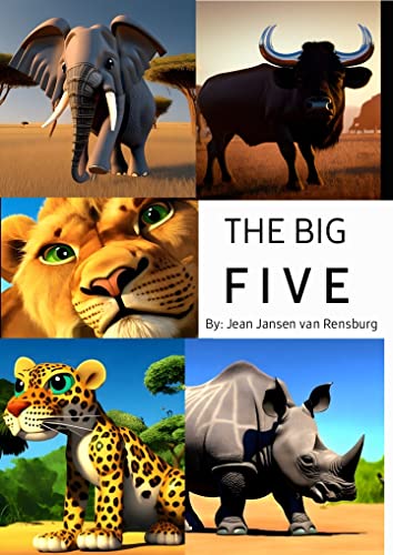 The Big Five : Jean Jansen van Rensburg by Jean Jansen van Rensburg ...