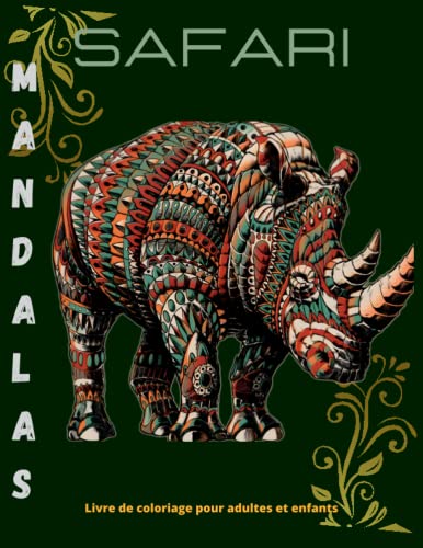 Safari mandalas: "Découvrez la beauté et la sérénité des mandalas tout ...