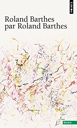 Roland Barthes par Roland Barthes (French Edition) by Roland Barthes ...