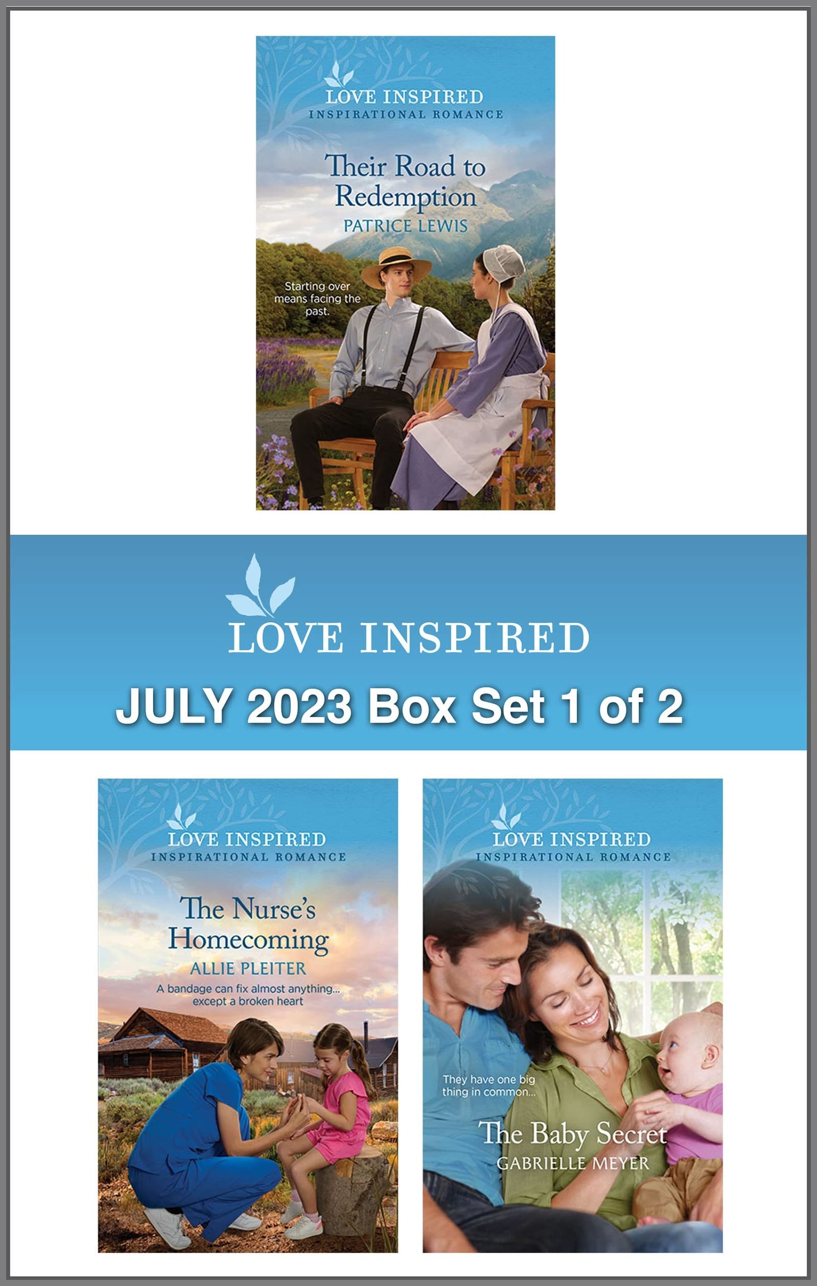 Love Inspired July 2023 Box Set 1 of 2: An Uplifting Inspirational Romance by Patrice Lewis ...