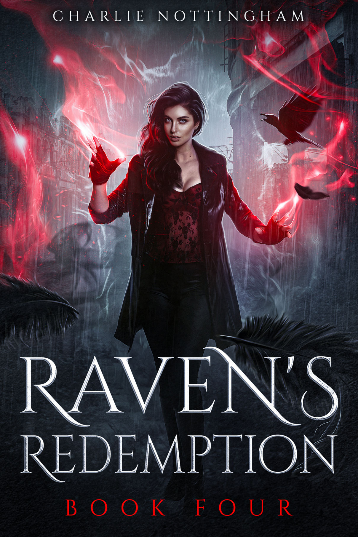 Raven's Redemption (Raven's Cry, #4) by Charlie Nottingham | Goodreads