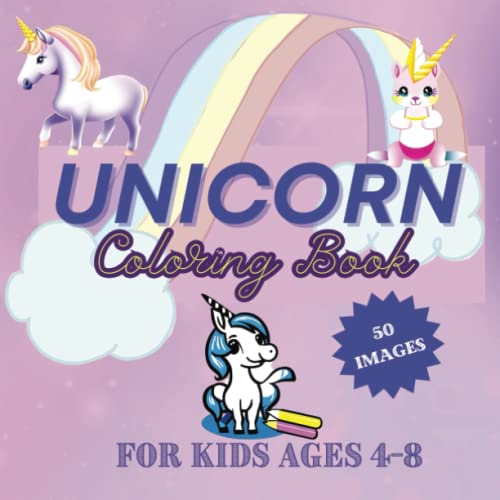Unicorn Coloring Book: Dream Big and Color Your Favorite Unicorns! For ...