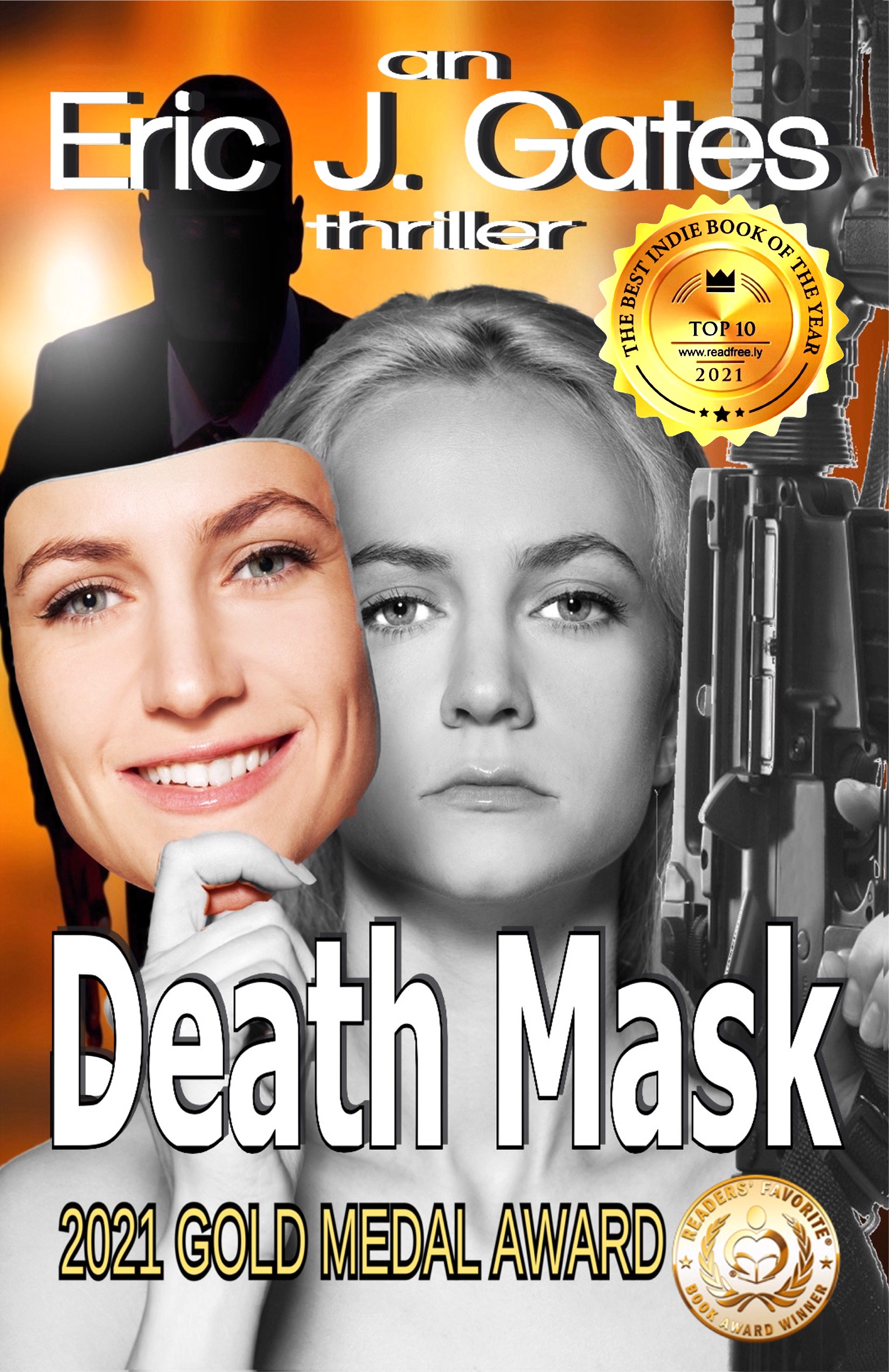 Death Mask by Eric J. Gates | Goodreads