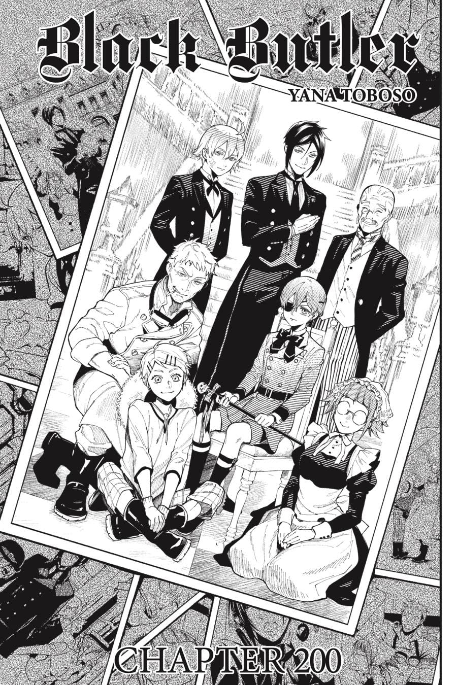 Black Butler, Chapter 200 (Black Butler Serial) by Yana Toboso | Goodreads