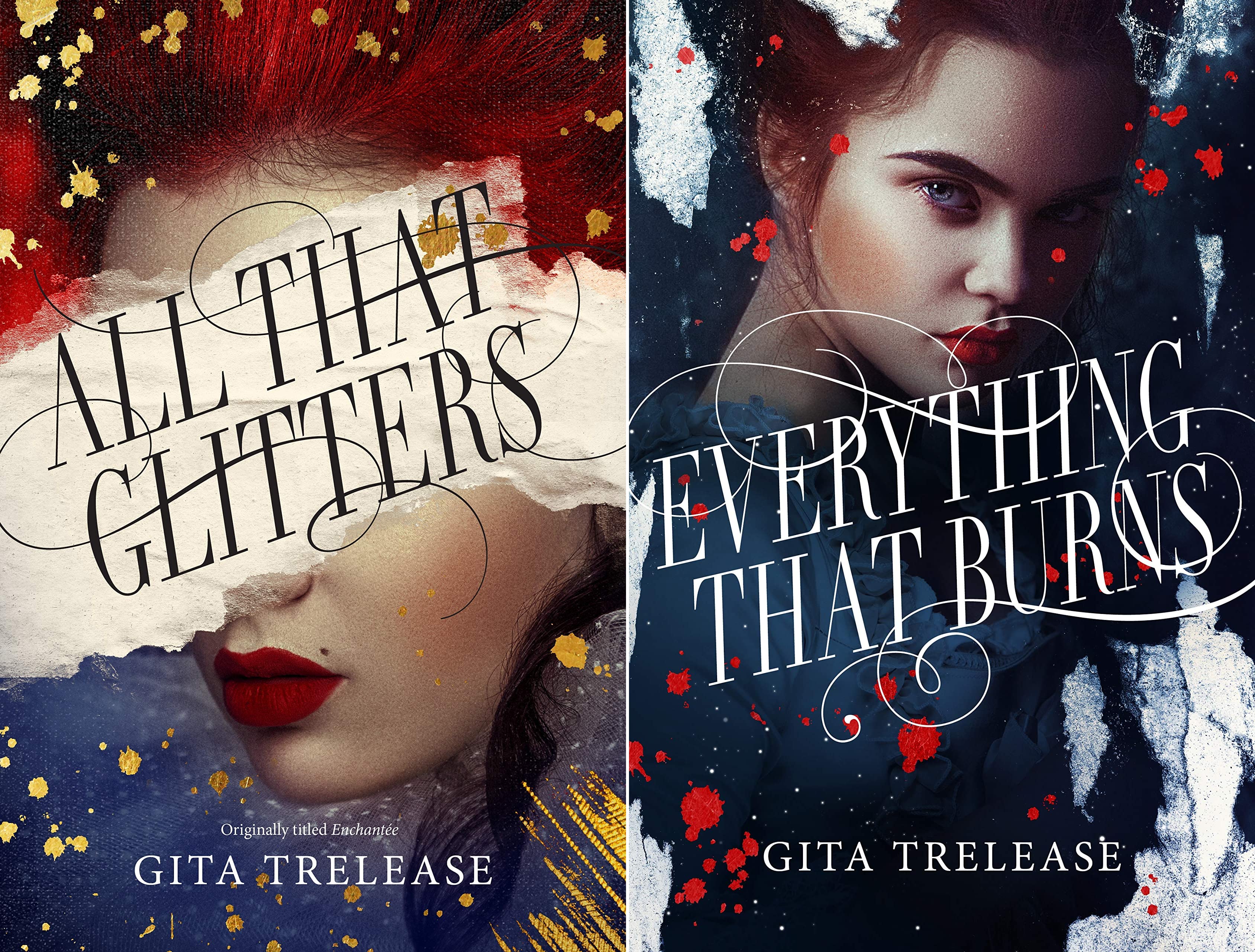 Enchantée by Gita Trelease | Goodreads