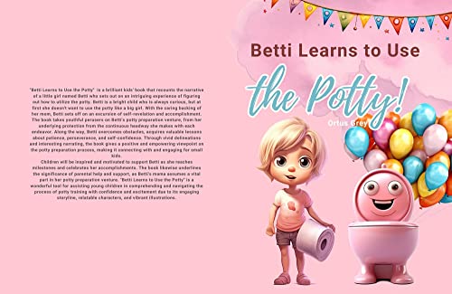 Betti Learns to Use the Potty by Ortus Grey | Goodreads