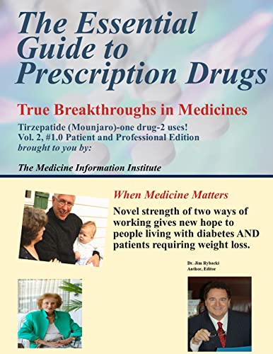 The Essential Guide to Prescription Drugs, True Breakthroughs in ...