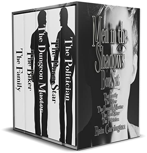 Men in the Shadows Box Set: Books 1-5 by Rain Carrington | Goodreads