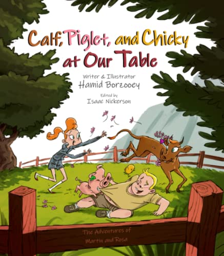 Calf, Piglet, and Chicky at Our Table: An Illustrated Children’s Book ...