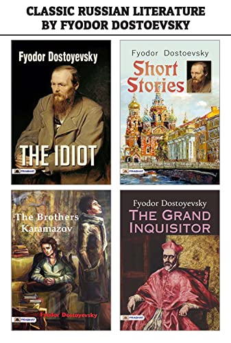 Classic Russian Literature by Fyodor Dostoevsky : The Brothers ...