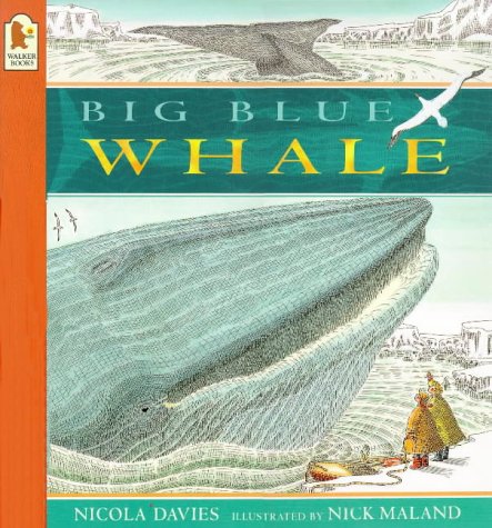 Big Blue Whale (BIG book) by Nicola Davies | Goodreads