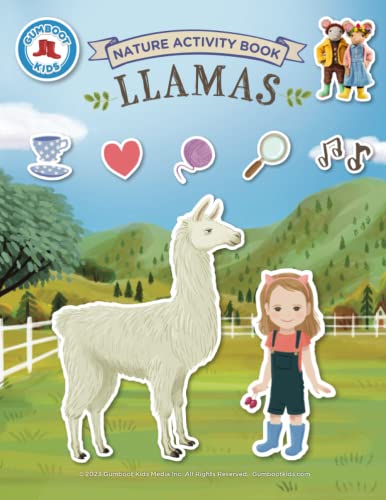 Gumboot Kids' Llamas Activity Book by Eric Hogan | Goodreads