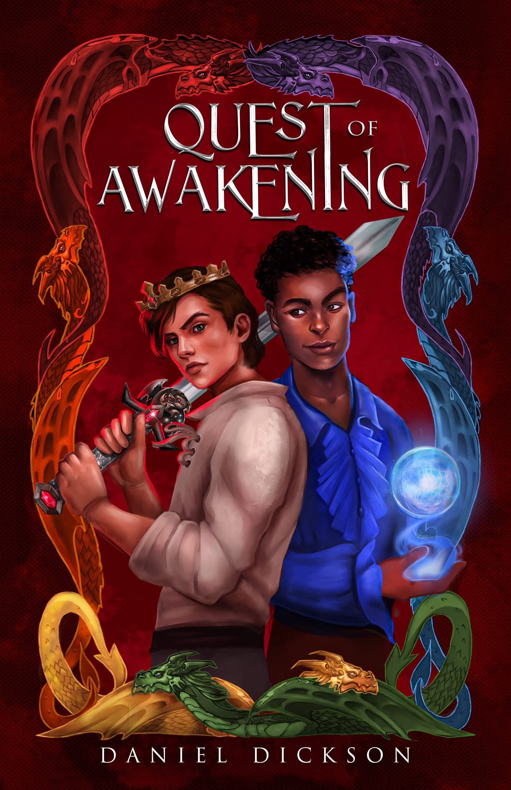Quest of Awakening: Books 1-4 of The Quest of Awakening Saga: Epic YA ...