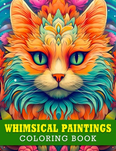 Whimsical Masterpieces: An Artistic Adventure Coloring Book: Color Your ...
