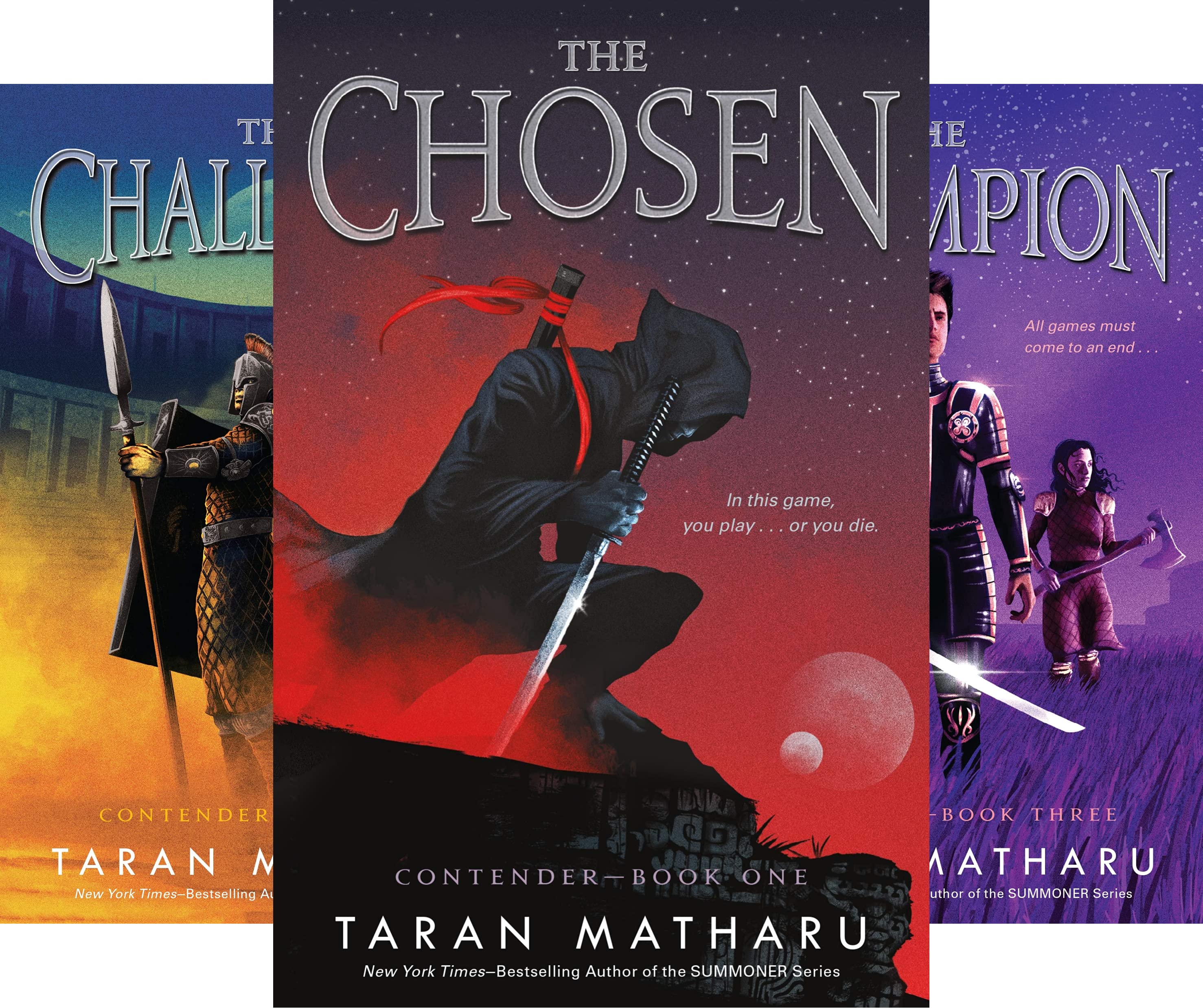 Contender by Taran Matharu | Goodreads