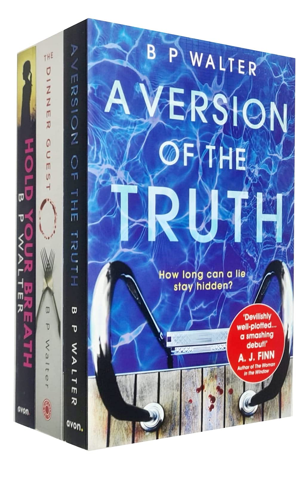 The Dinner Guest / Hold Your Breath / A Version of the Truth by B.P ...