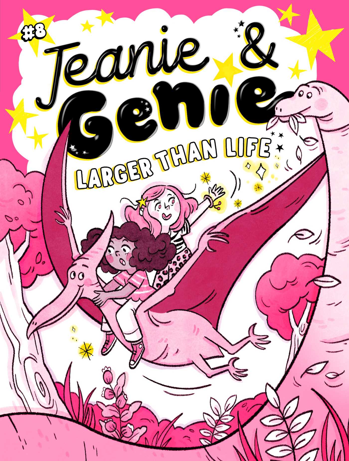 Larger Than Life (Jeanie & Genie) by Trish Granted | Goodreads