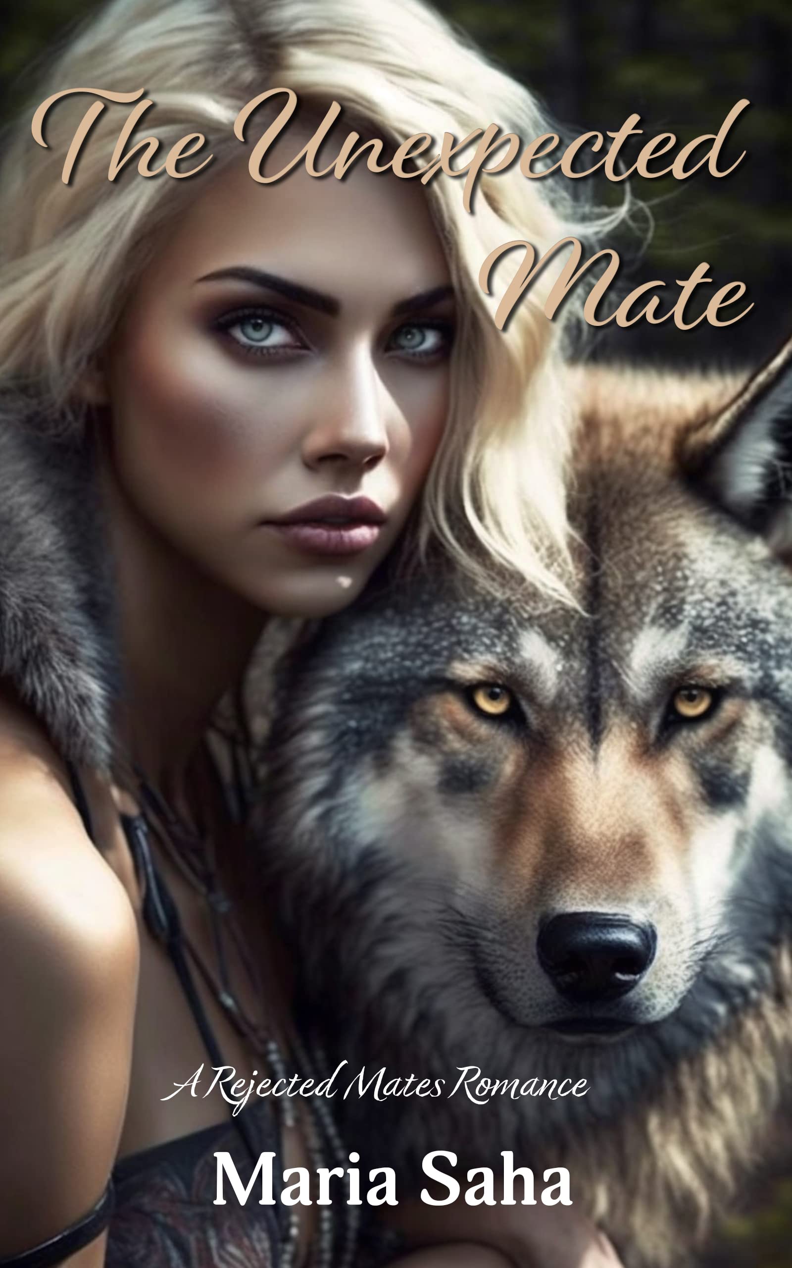 The Unexpected Mate (Alpha Werewolf Series Book 4) by Maria Saha | Goodreads