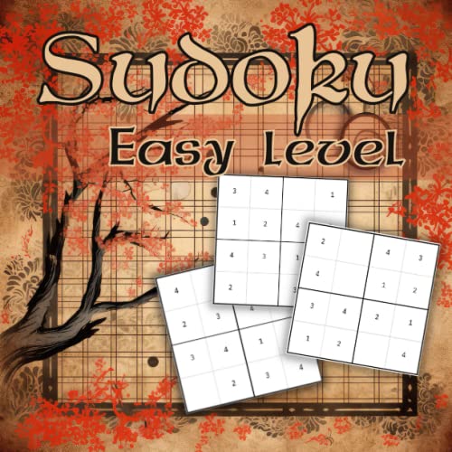 Sudoku - Easy Level: Sudoku Easy Puzzles For Adults With Solutions ...