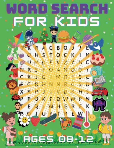 Word Search for Kids: Ages 08-12 by Marcelo Dionizio | Goodreads
