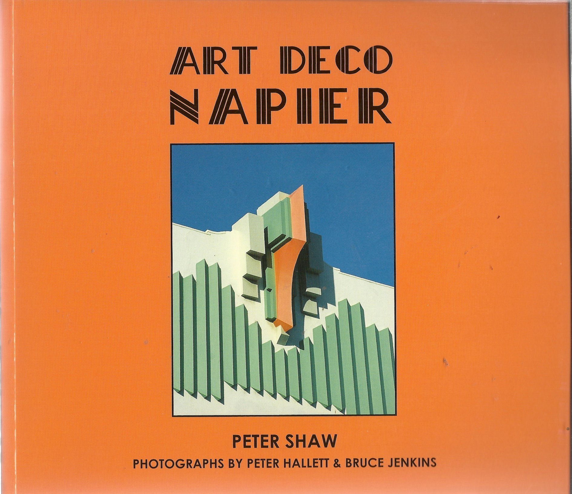 Art Deco Napier: A Companion to Spanish Missions Hastings-Styles of ...