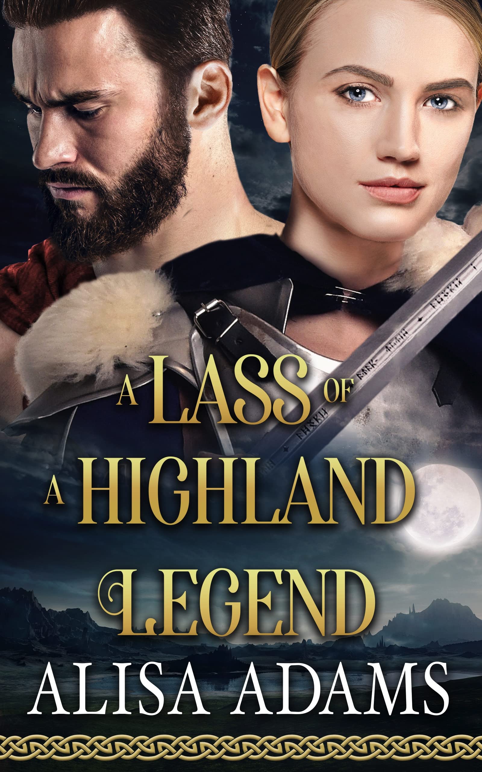 A Lass of a Highland Legend by Alisa Adams | Goodreads