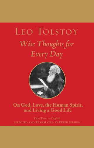 Wise Thoughts for Every Day: On God, Love, the Human Spirit, and Living a Good Life by Leo ...