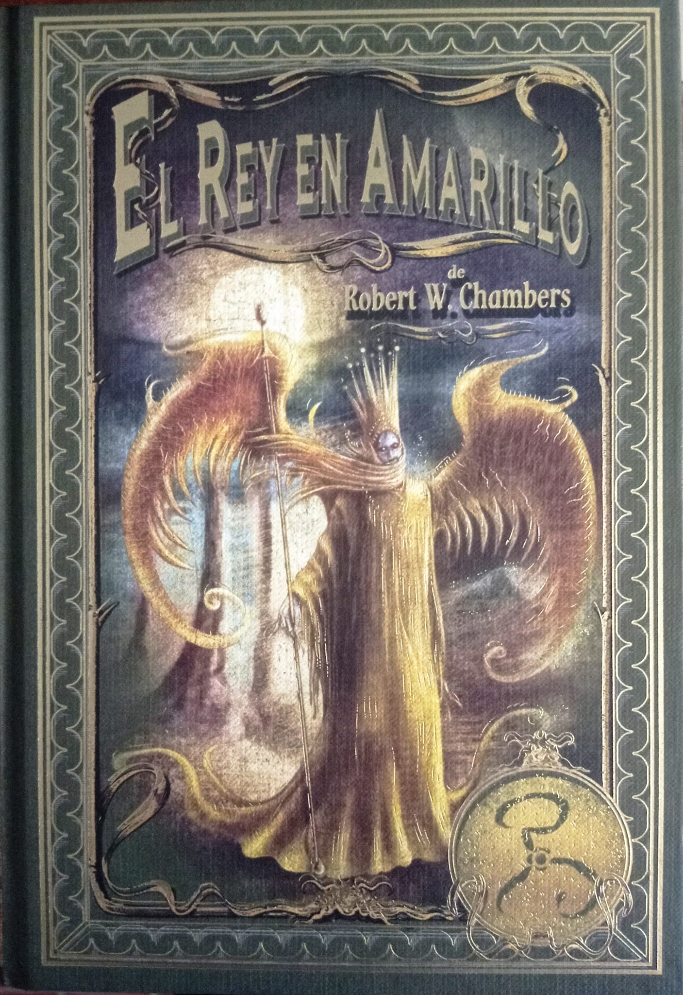 El rey en amarillo by Robert W. Chambers | Goodreads