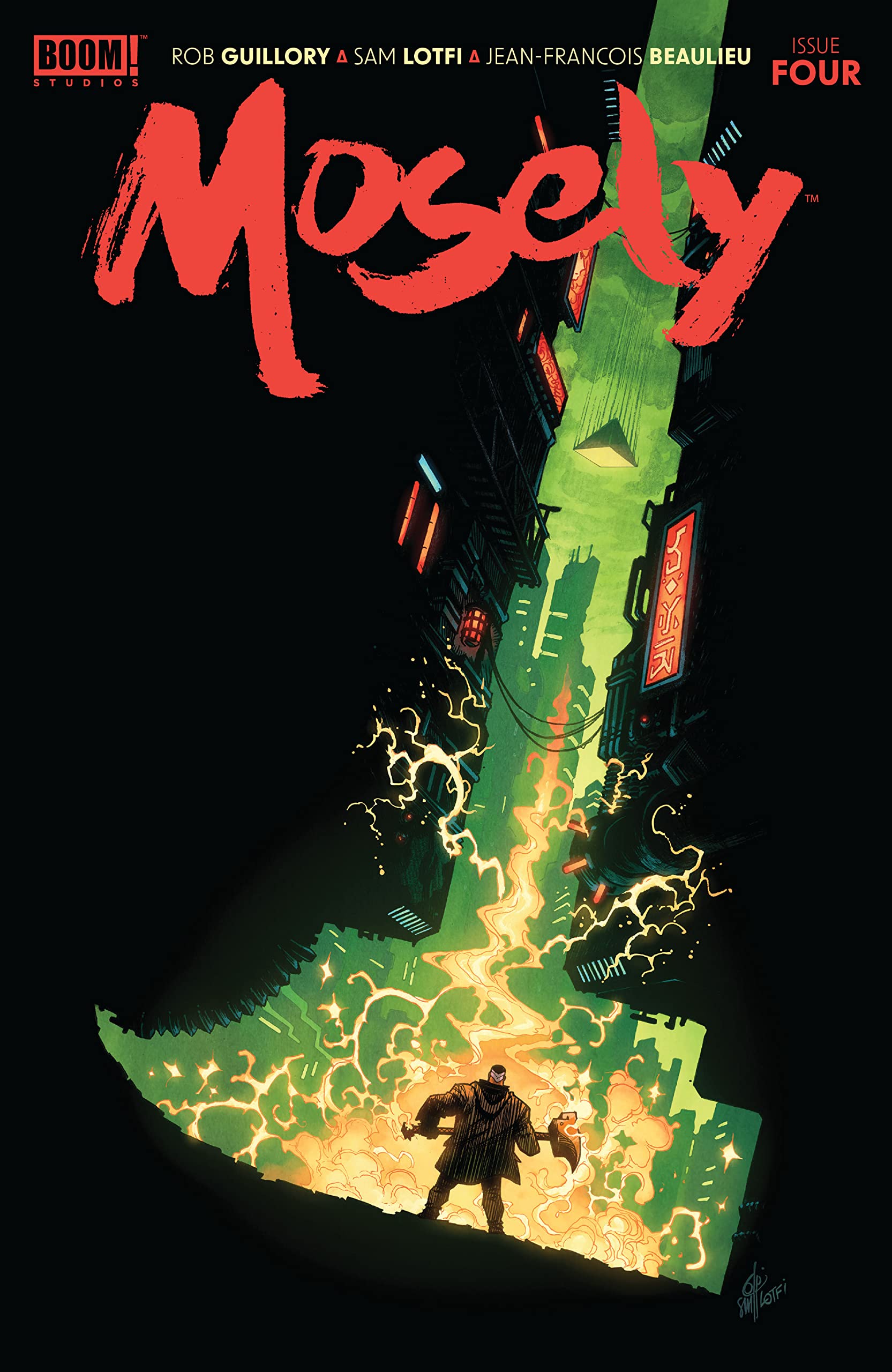 Mosely #4 by Rob Guillory | Goodreads