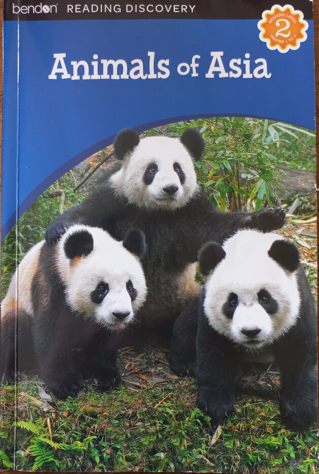 Animals of Asia by Kathryn Knight | Goodreads