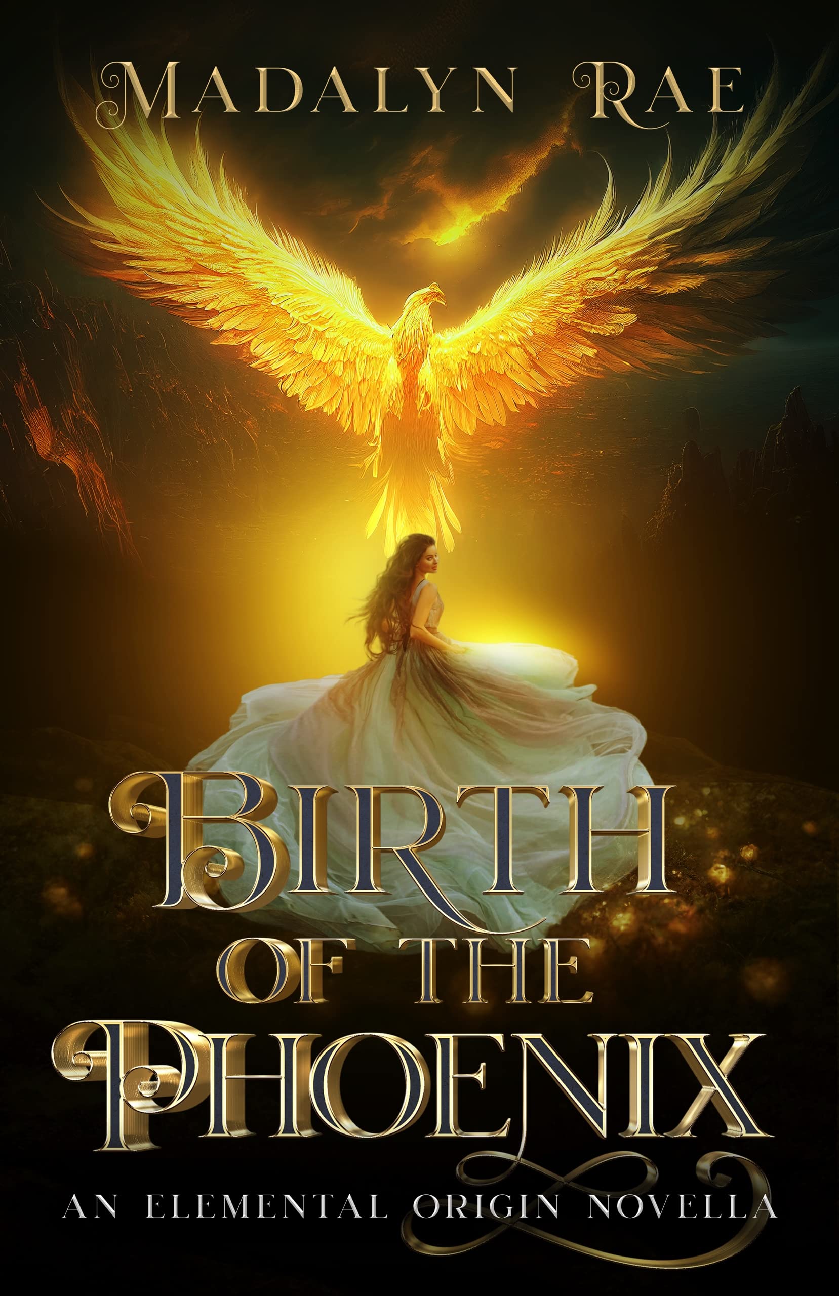 Birth of the Phoenix (Elementals #0.5) by Madalyn Rae | Goodreads