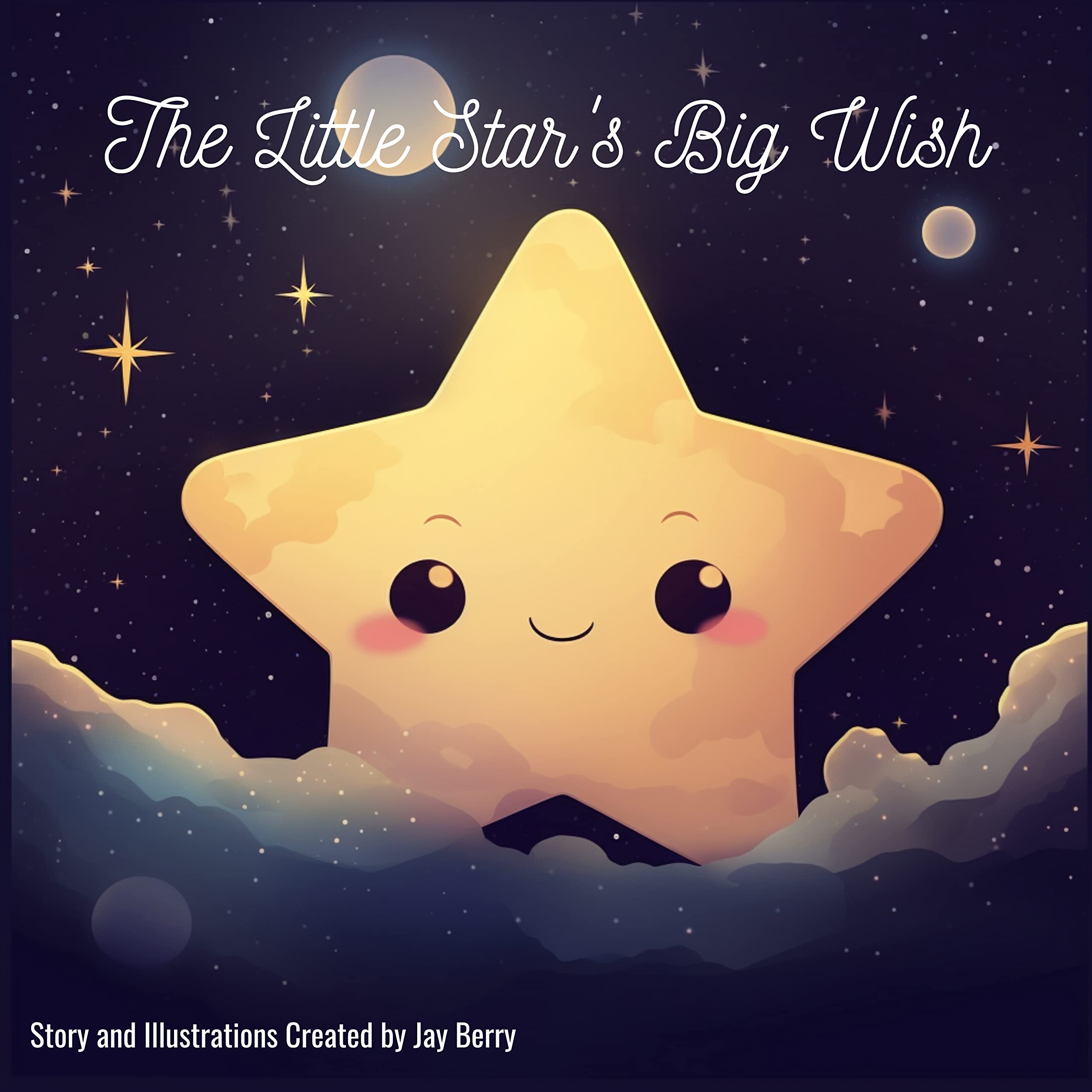 The Little Star's Big Wish by Jay Berry | Goodreads