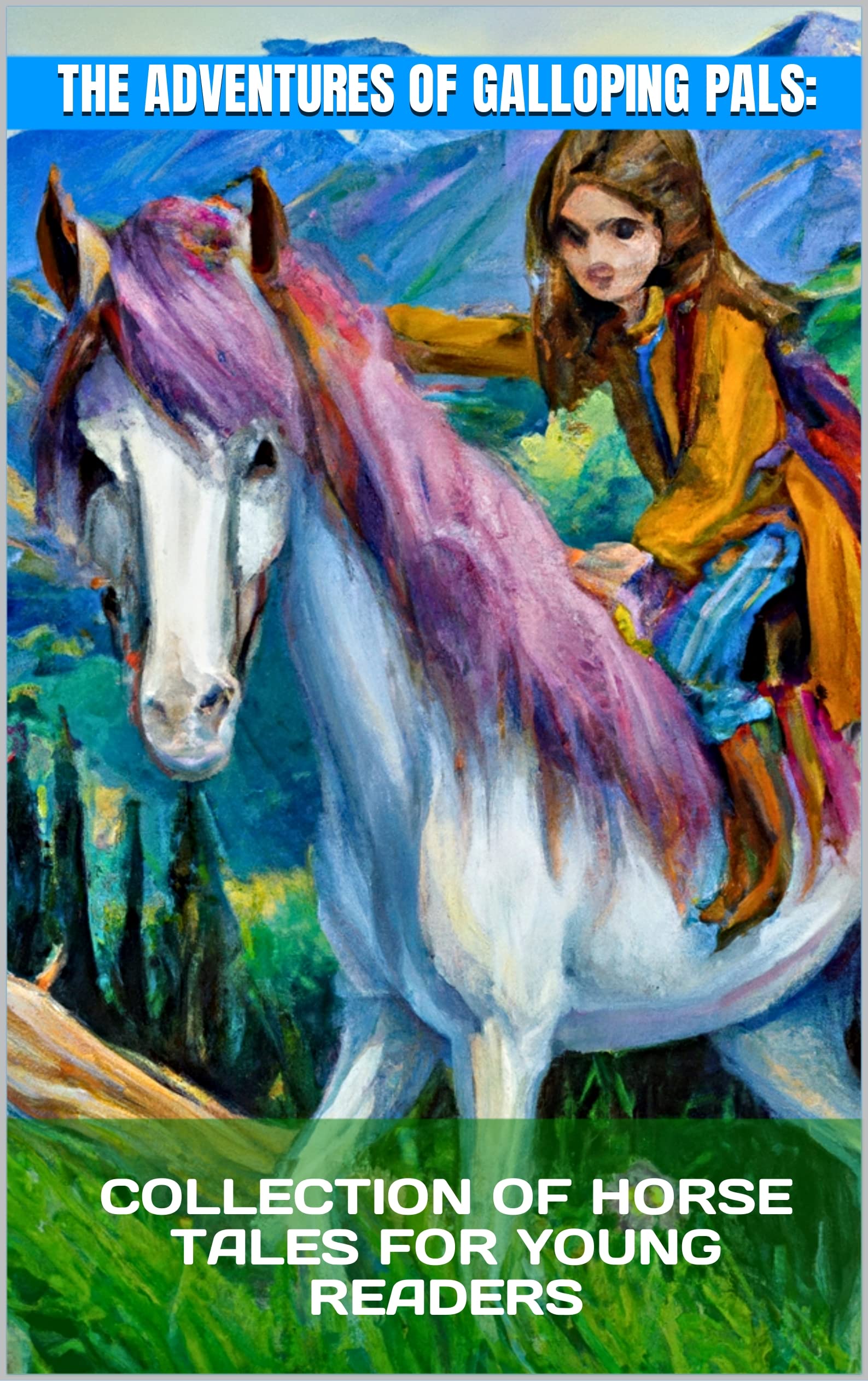 The Adventures of Galloping Pals: A Collection of Horse Tales for Young ...