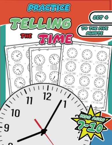 Time Trek: Mastering Clock Reading to the Five-Minute Mark: Engaging ...