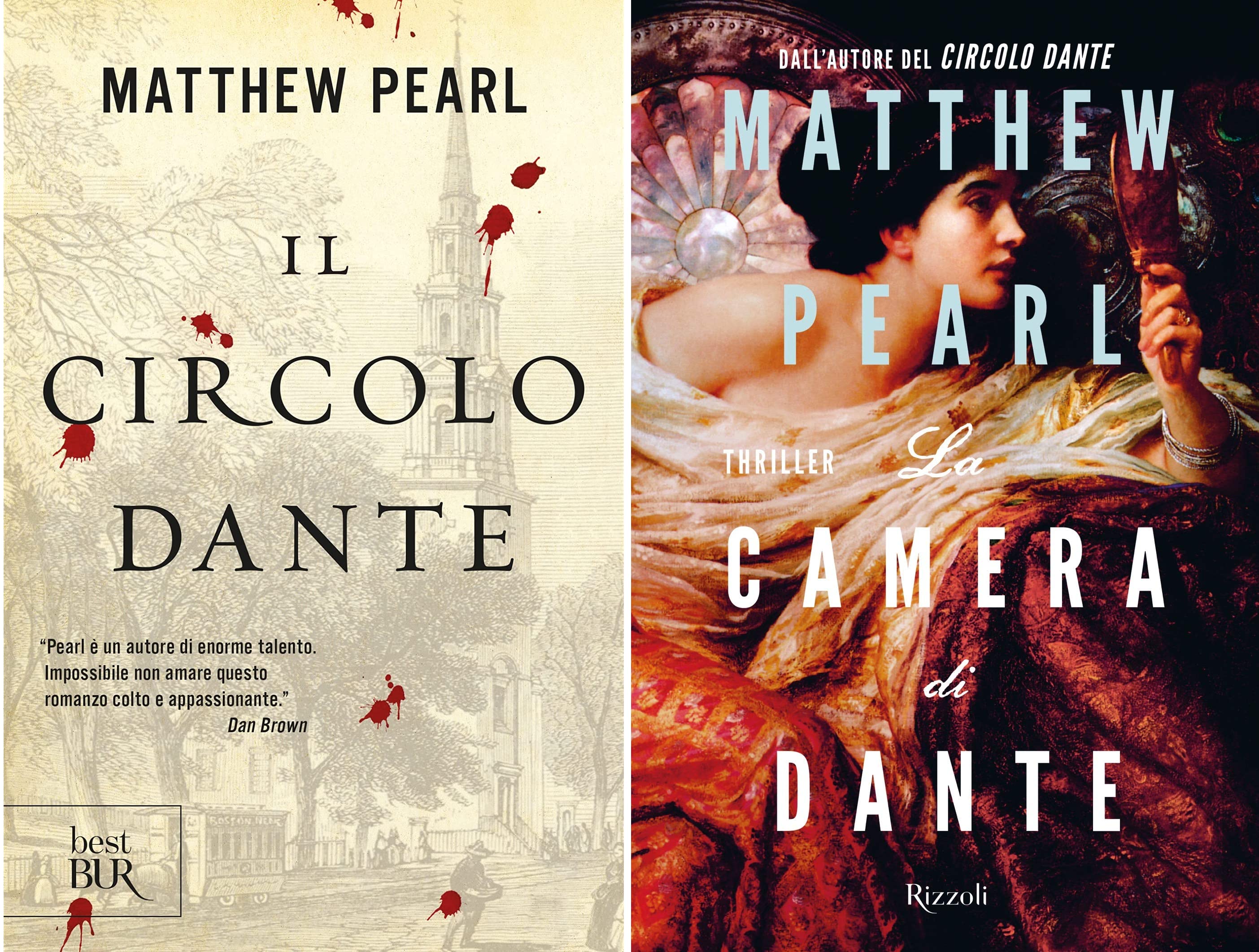 Dante Club by Matthew Pearl | Goodreads