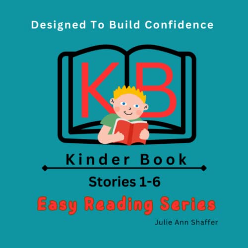 Kinder Book: Easy Reading Series 6 Stories 75 Pages by Julie Ann ...