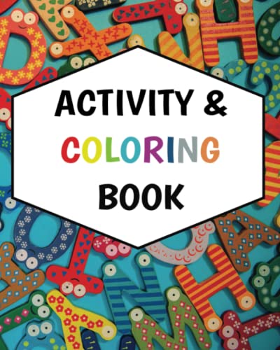 Activity & Coloring Book by Independent Author | Goodreads