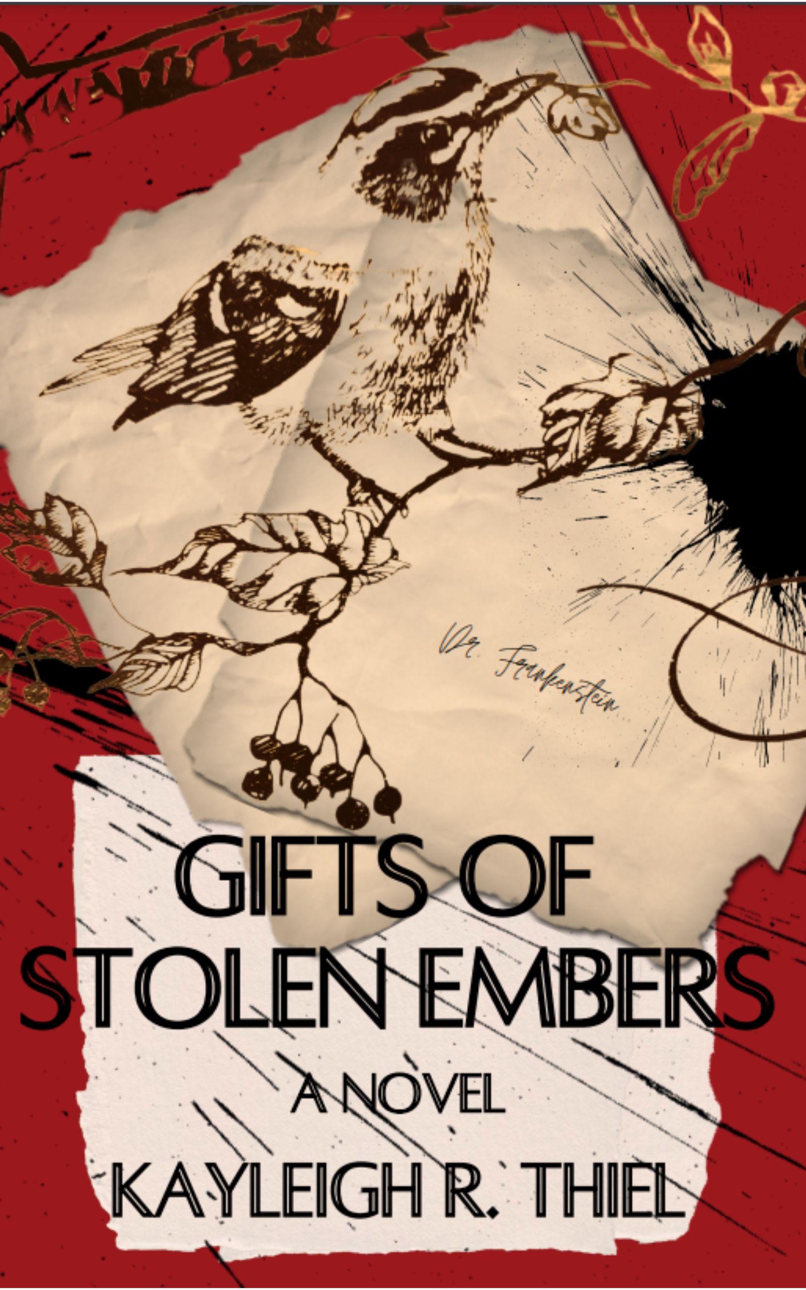 Gifts of Stolen Embers: A Novel by Kayleigh R. Thiel | Goodreads