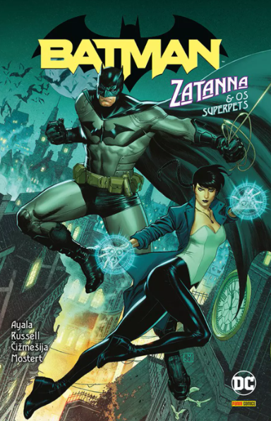 Batman And Zatanna