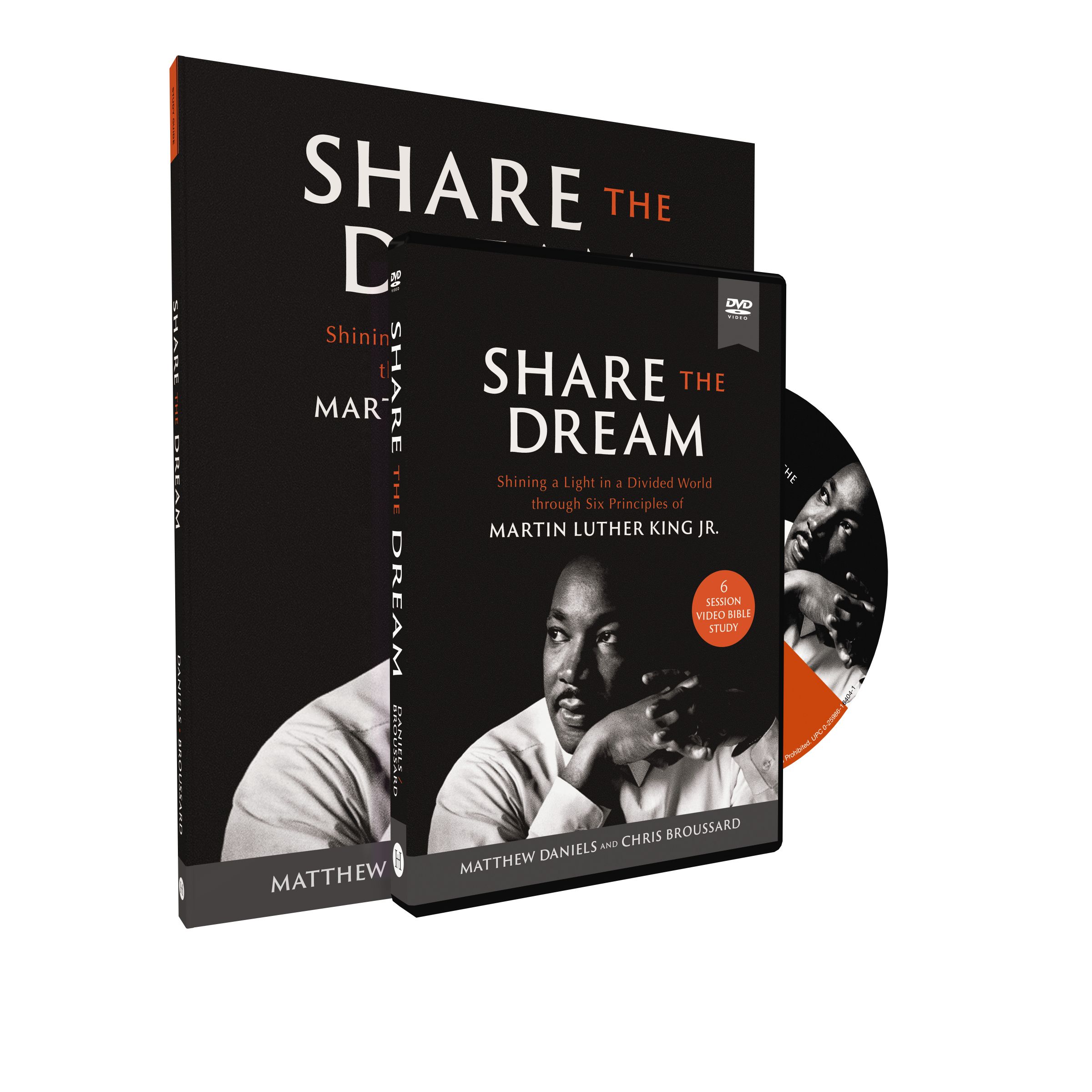Share the Dream Study Guide with DVD: Shining a Light in a Divided ...