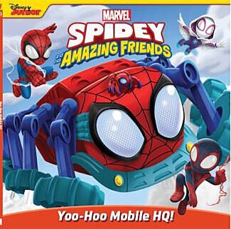Spidey and His Amazing Friends: Yoo-Hoo Mobile HQ! by Scholastic ...