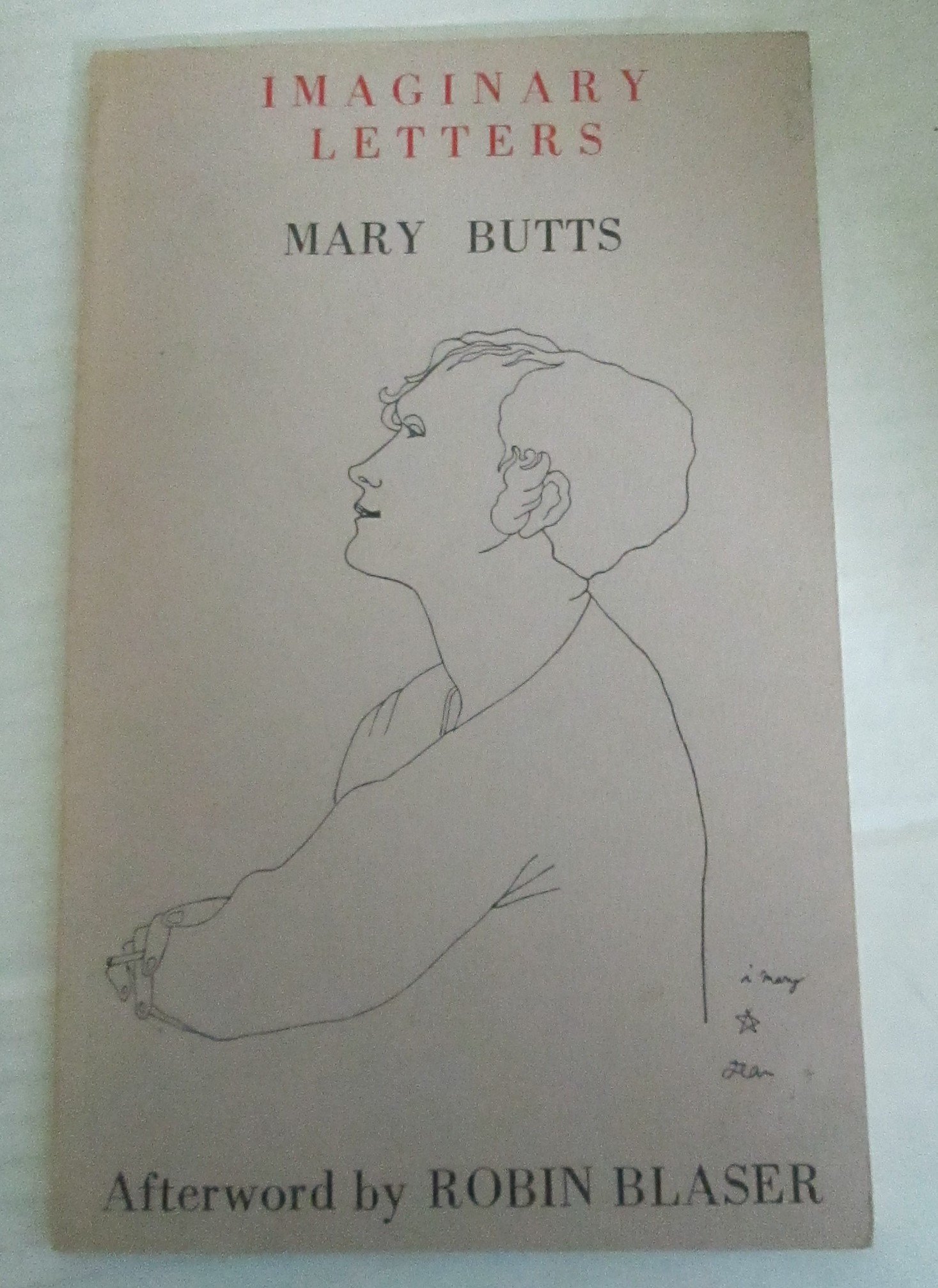 Imaginary letters by Mary Butts | Goodreads