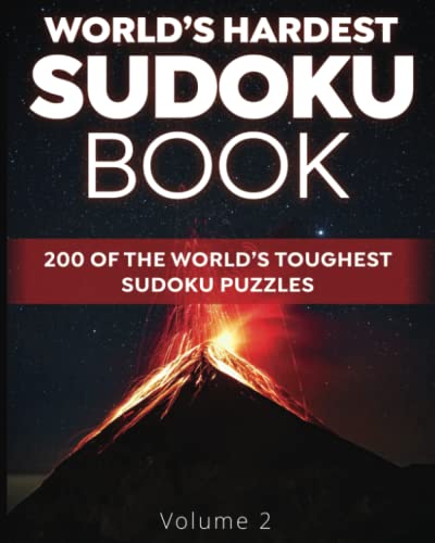 World's Hardest Sudoku Book: 200 of the World's Toughest Sudoku Puzzles ...