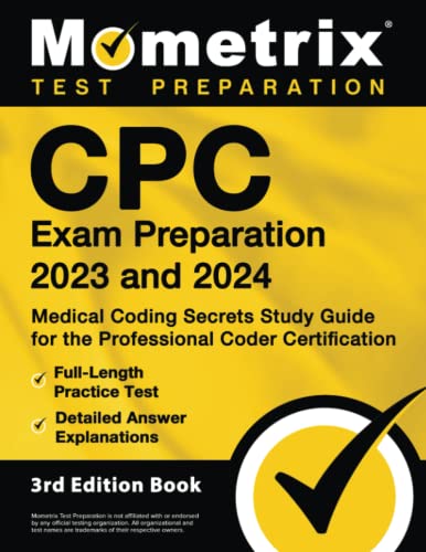 CPC Exam Preparation 2023 and 2024 - Medical Coding Secrets Study Guide ...