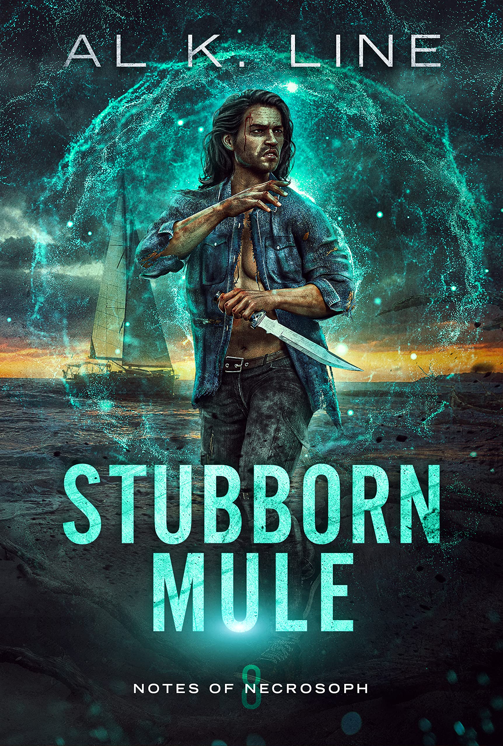 Stubborn Mule (Notes of Necrosoph, #8) by Al K. Line | Goodreads