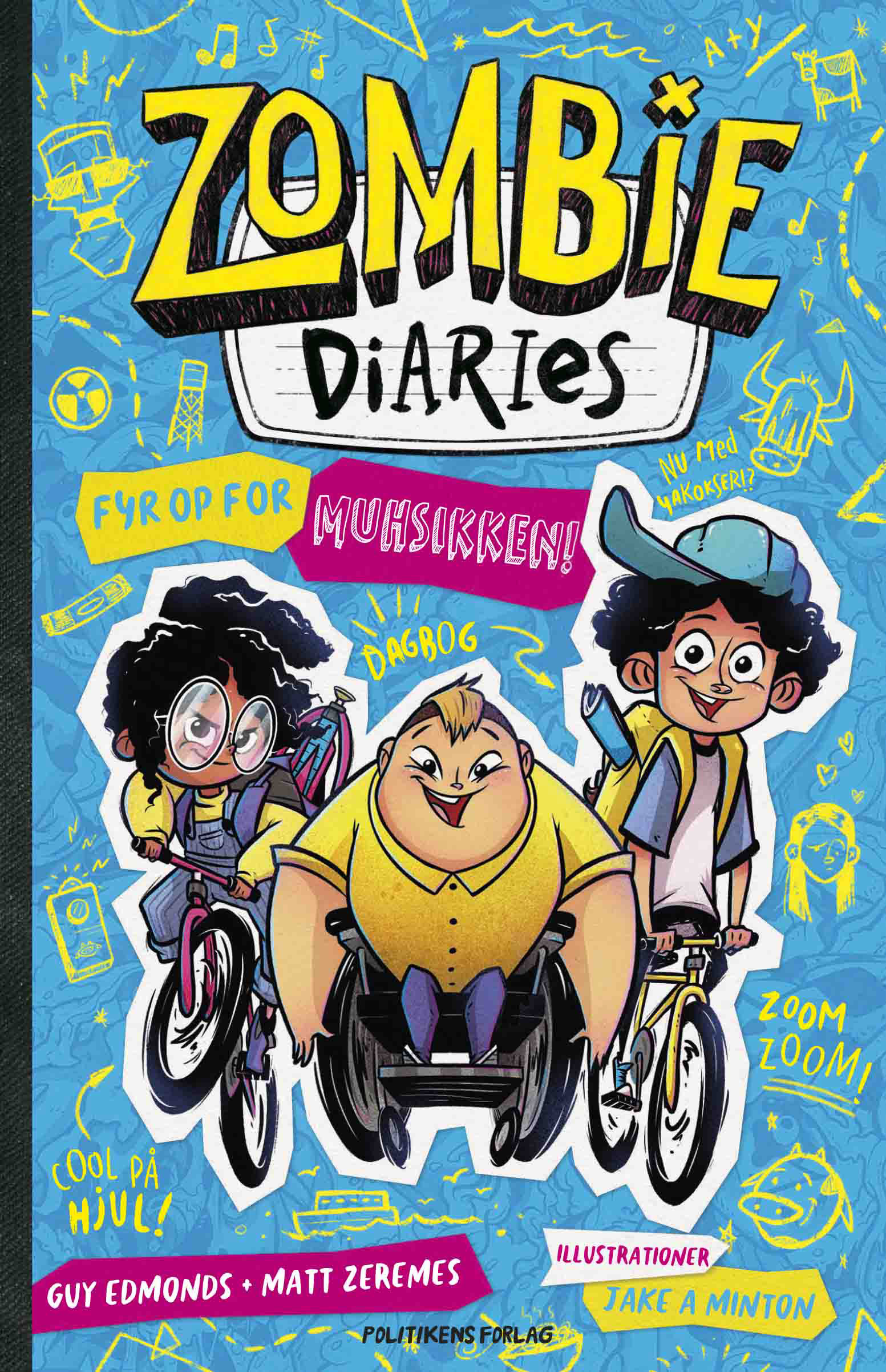 Zombie diaries - Fyr op for Muh-sikken by Guy Edmonds | Goodreads