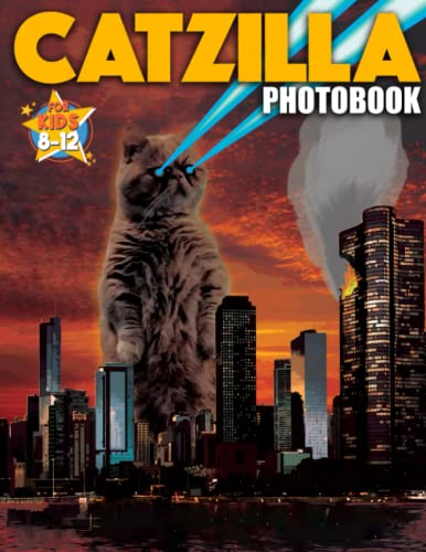 Catzilla Book
