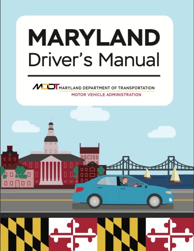 MARYLAND Driver’s Manual: Learners Permit Study Guide, 2022 Update ...